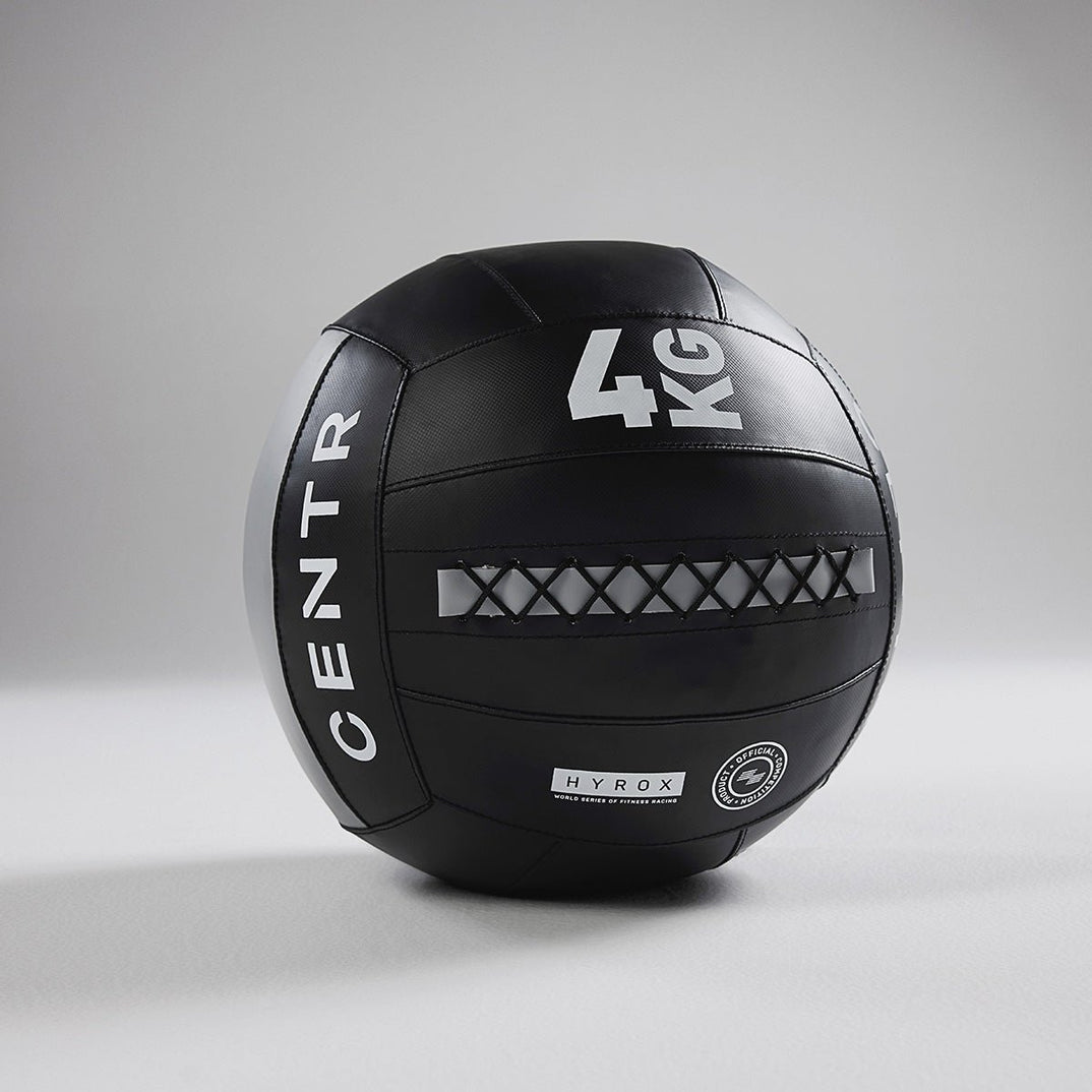 Official HYROX Competition Wall Ball – Official 4–12 kg Wall Balls | Centr