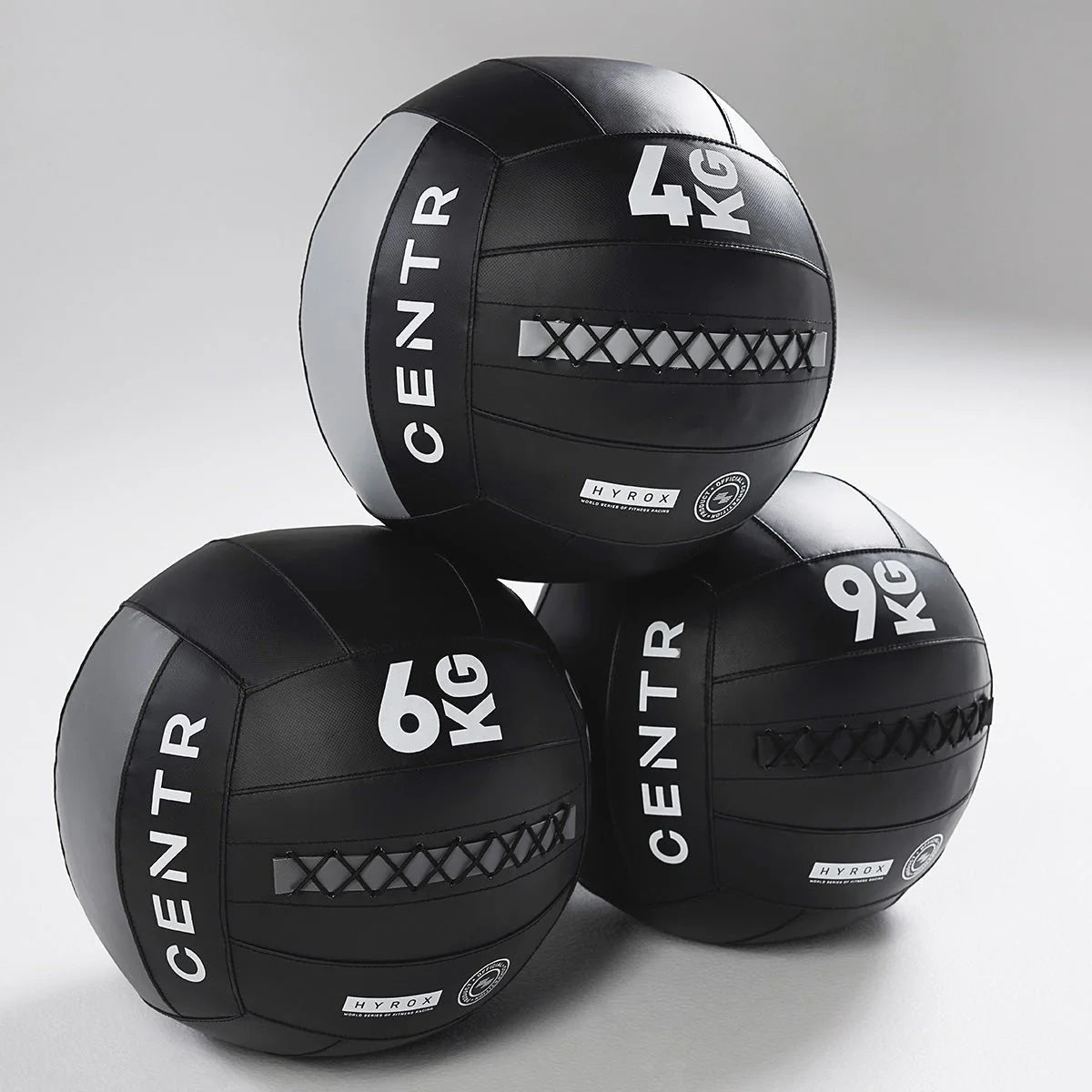 Official HYROX Competition Wall Ball – Official 4–12 kg Wall Balls | Centr