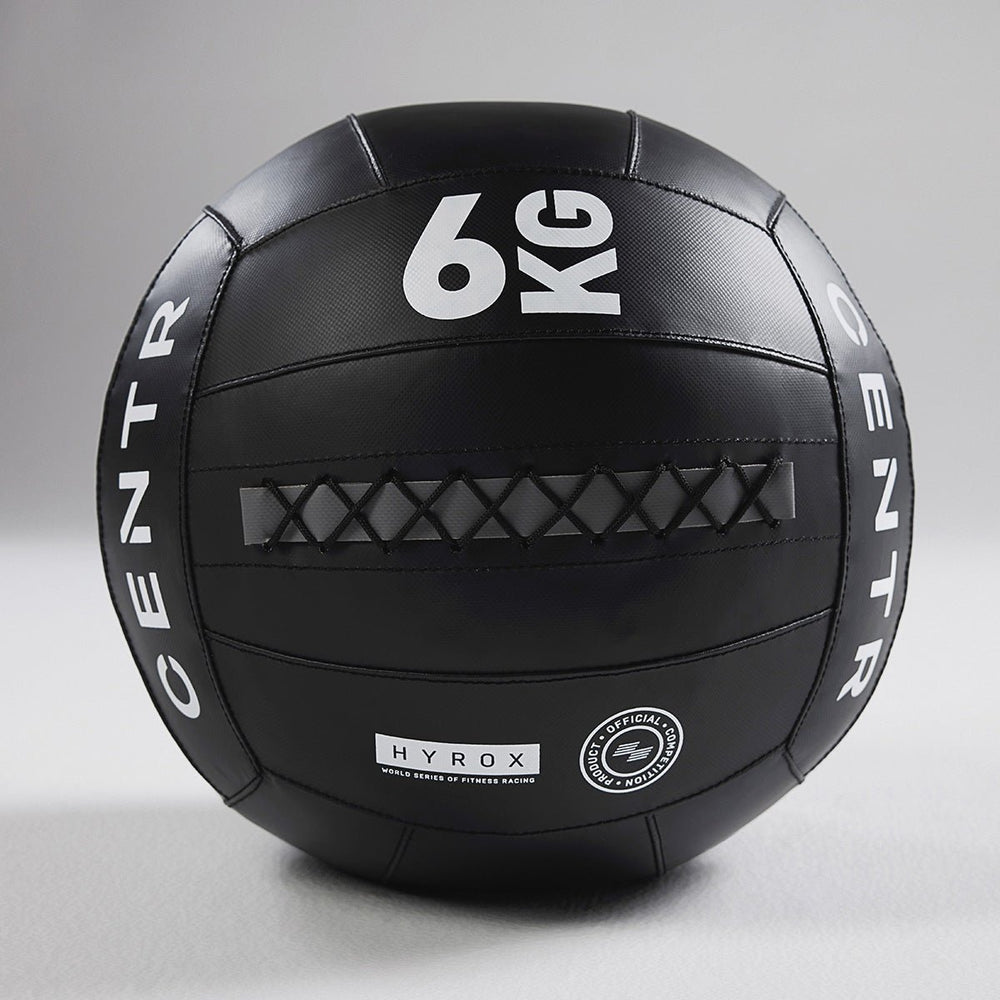 Official HYROX Competition Wall Ball – Official 4–12 kg Wall Balls | Centr