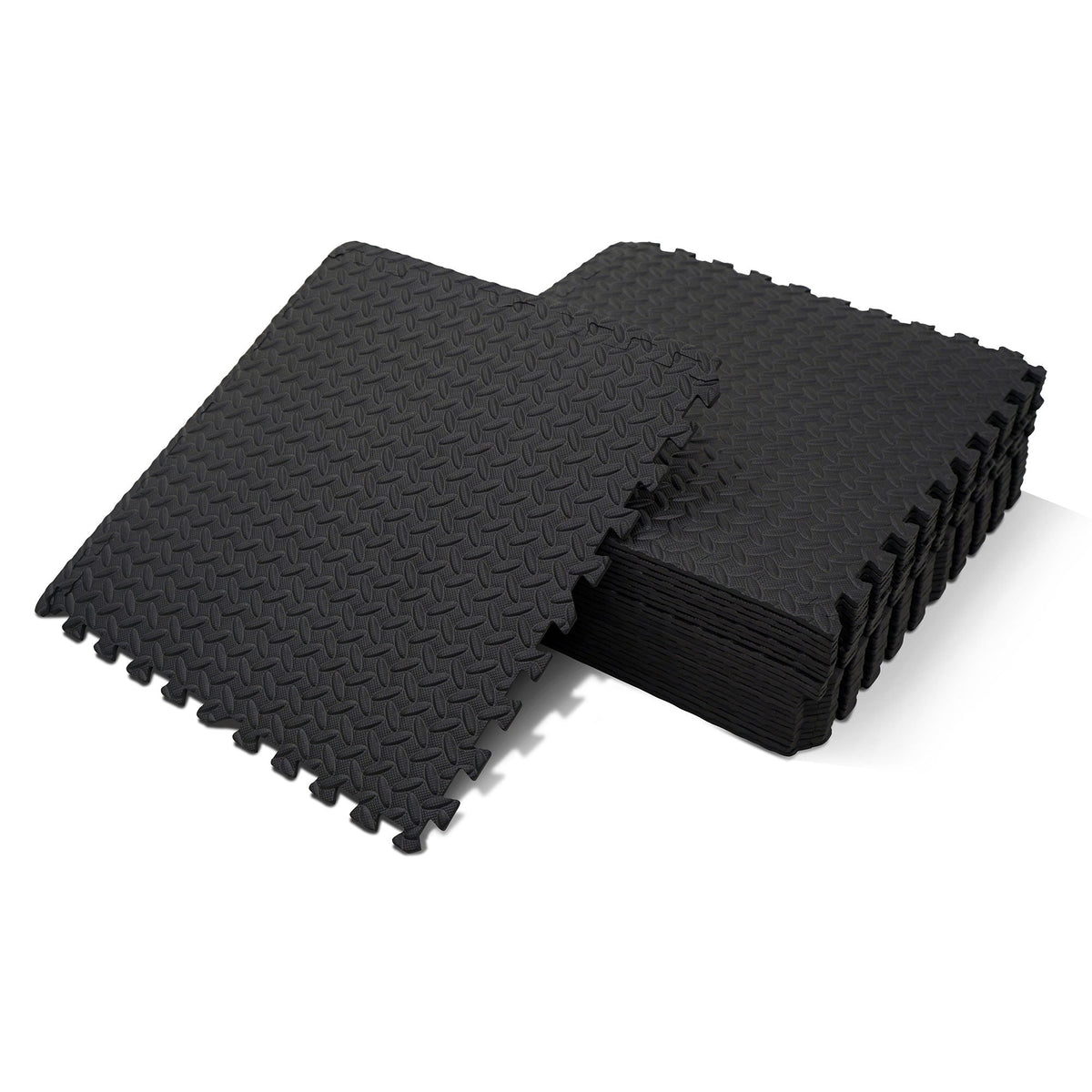 Interlocking Shock-Absorbing Gym Mats – EVA Foam Flooring | Centr