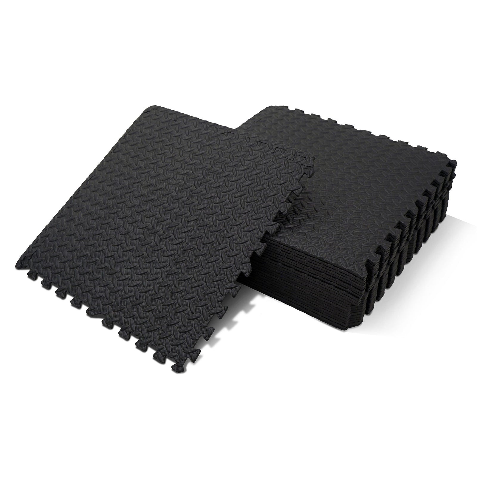 Interlocking Shock-Absorbing Gym Mats – EVA Foam Flooring | Centr
