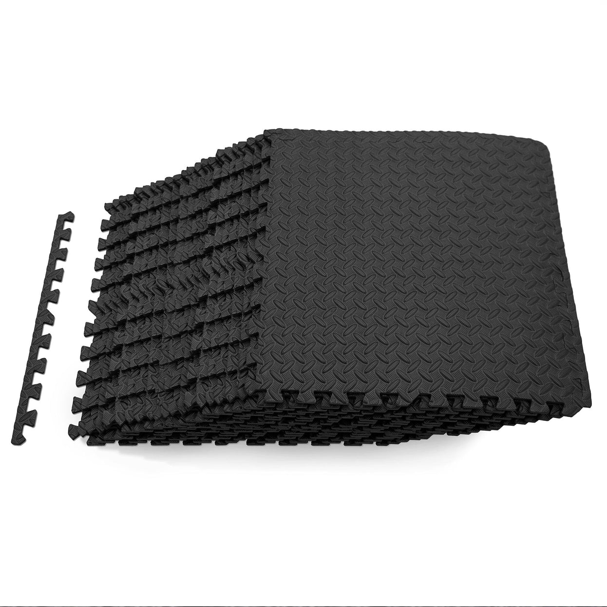 Interlocking Shock-Absorbing Gym Mats – EVA Foam Flooring | Centr
