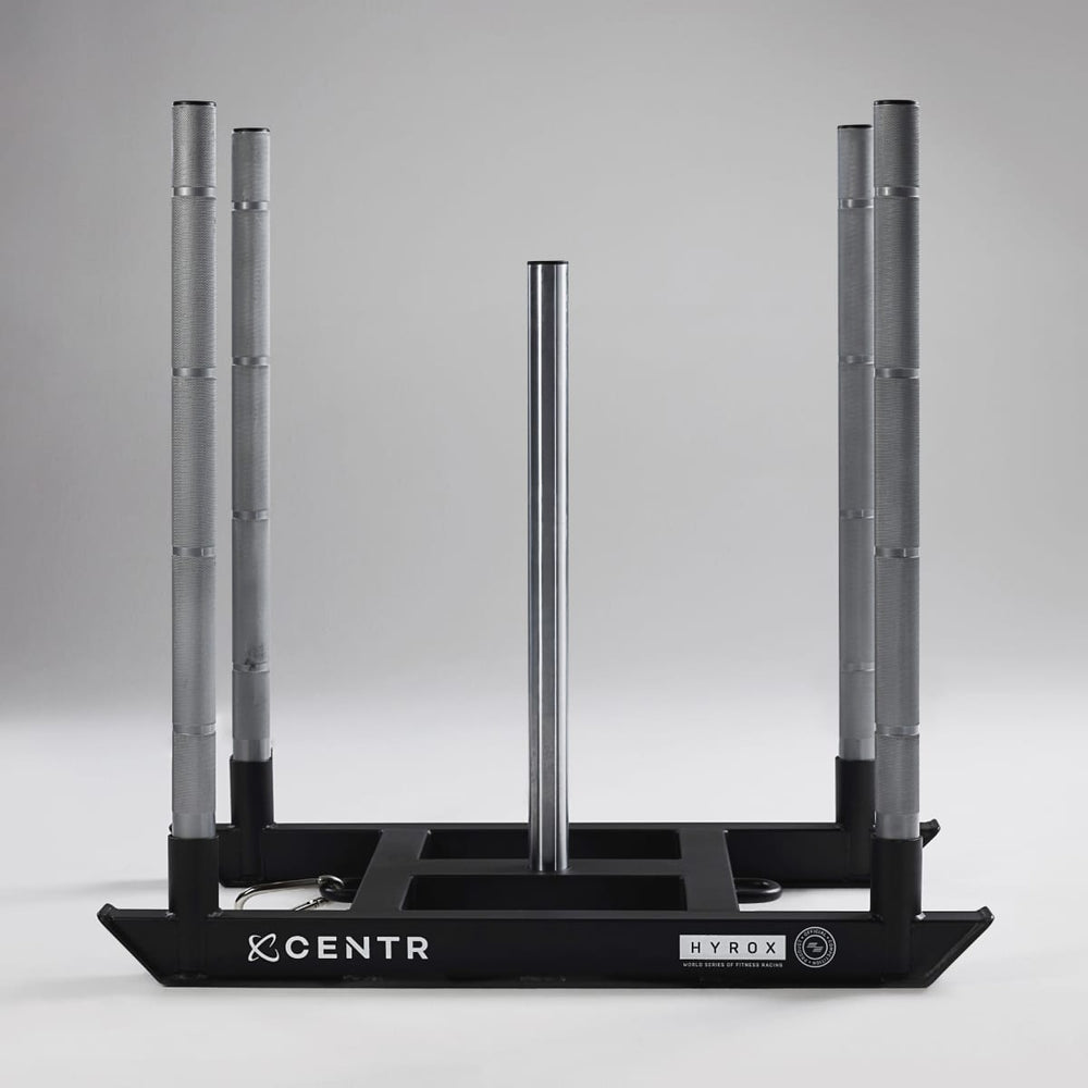 HYROX Competition Power Sled – Bumper Plate Sled | Centr
