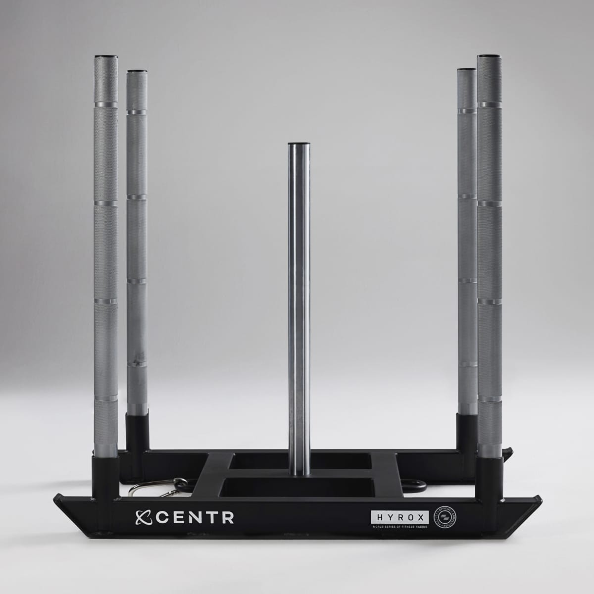 HYROX Competition Power Sled – Bumper Plate Sled | Centr