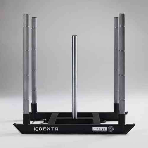 HYROX Competition Power Sled – Bumper Plate Sled | Centr