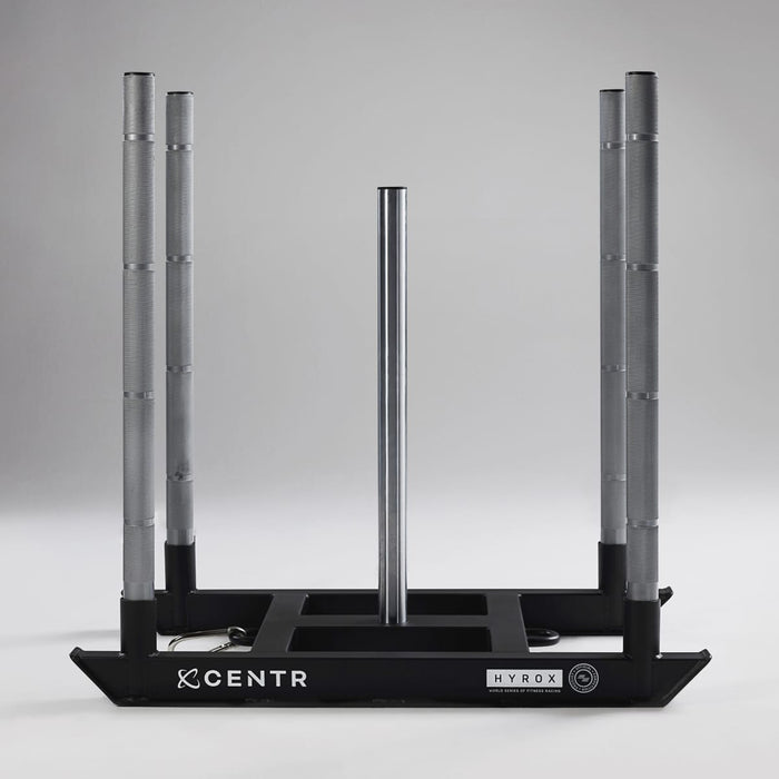 HYROX Competition Power Sled – Bumper Plate Sled | Centr
