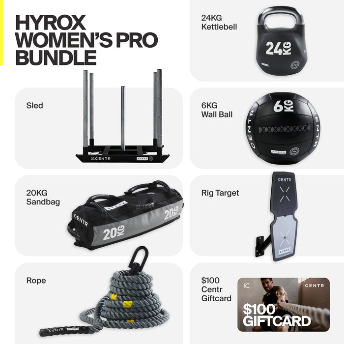 Official HYROX Training Equipment & Gear – Official Competition-Grade ...