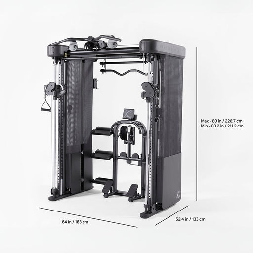 Inspire Fitness FT2 PRO Smith Functional Trainer — Lift Up to 350 lb