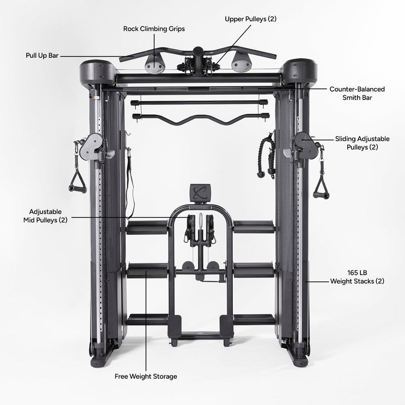 Home Gym Equipment & Functional Trainers