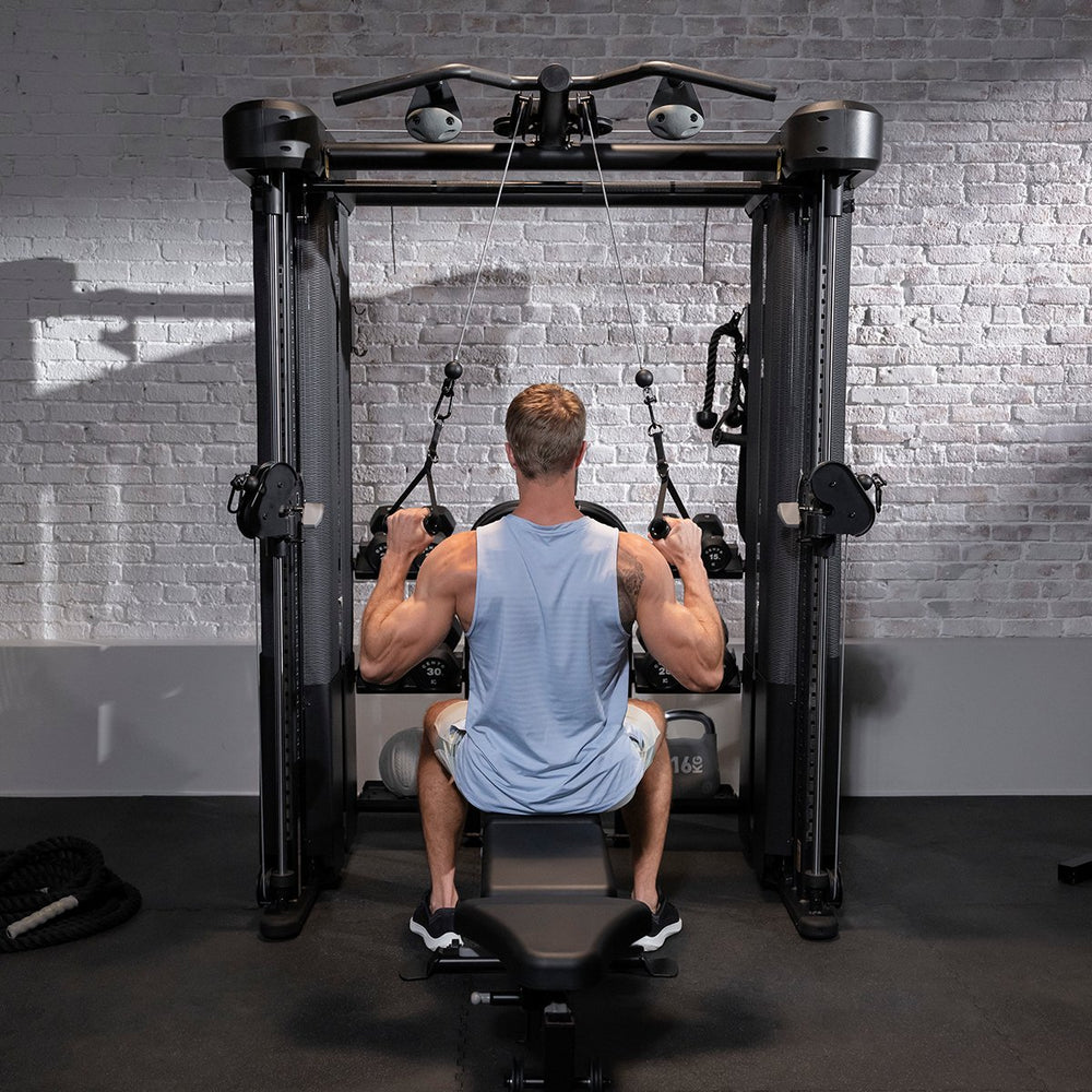 Inspire Fitness FT2 PRO Smith Functional Trainer — Lift Up to 350 lb