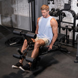 Leg Extension & Curl Attachment for Benches & Cable Machines | Centr