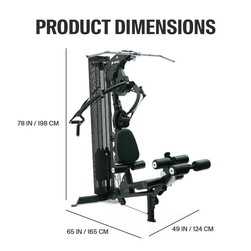 Inspire M2 Multi-Gym | Compact All-in-One Home Gym | Centr