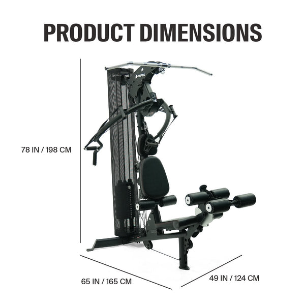 Inspire M2 Multi-Gym | Compact All-in-One Home Gym | Centr