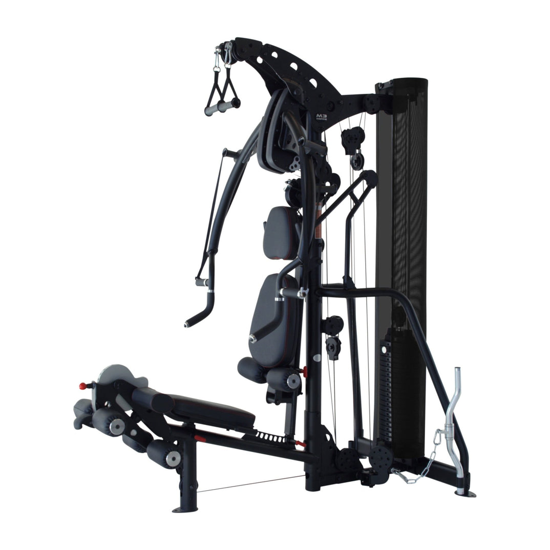 Inspire M3 Home Gym with Leg Press | Compact Multi-Gym | Centr