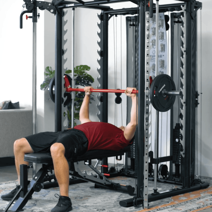Inspire SCS Smith Cage System | Smith + Functional Trainer | Centr