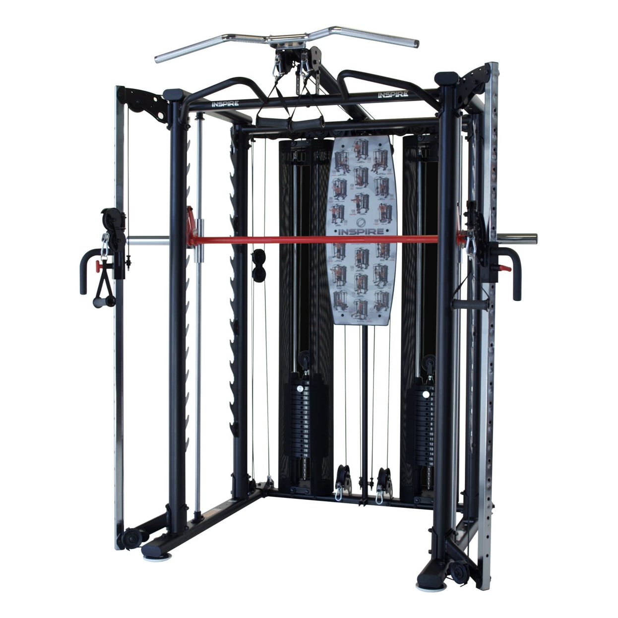 Inspire SCS Smith Cage System | Smith + Functional Trainer | Centr