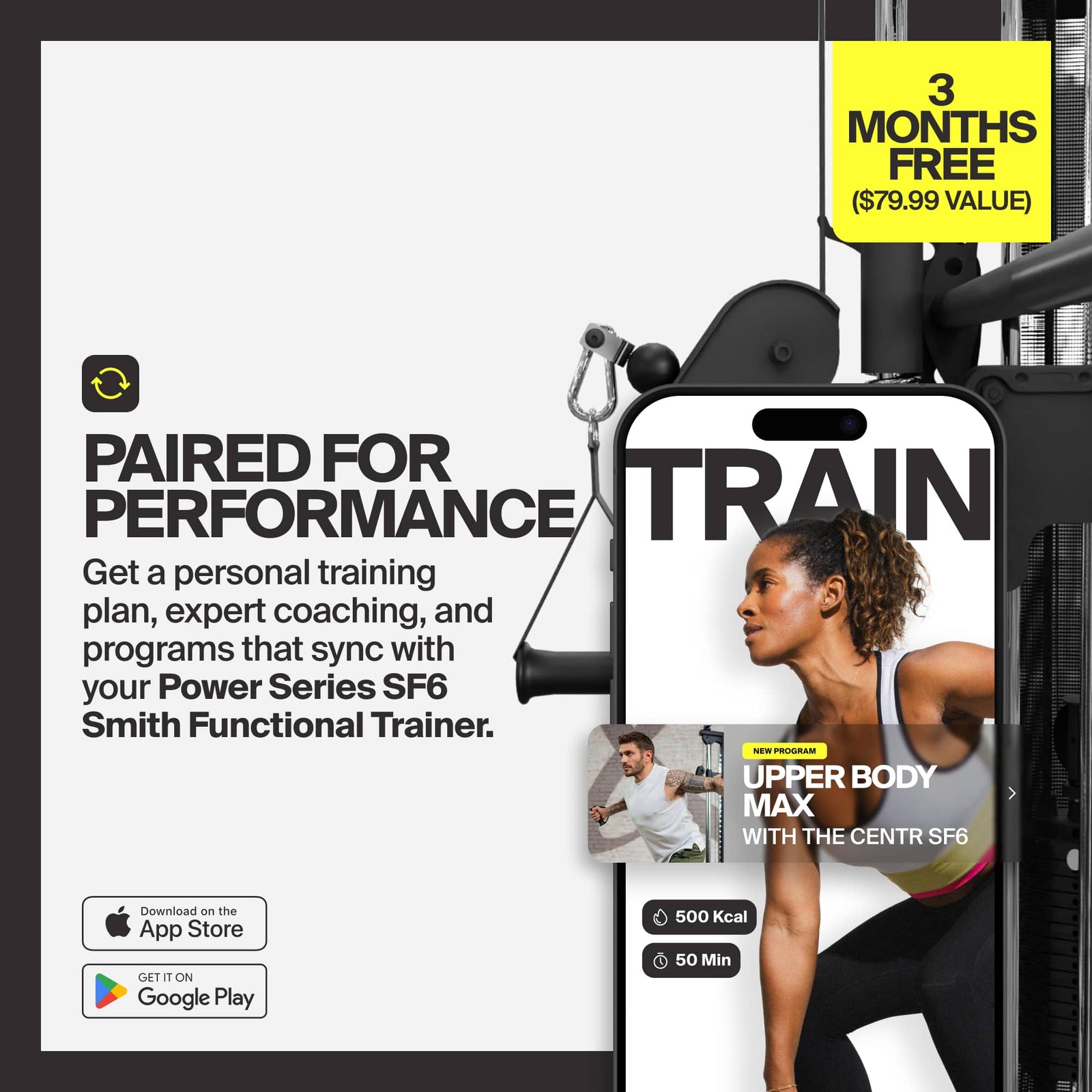 SF6 Smith Functional Trainer | Centr