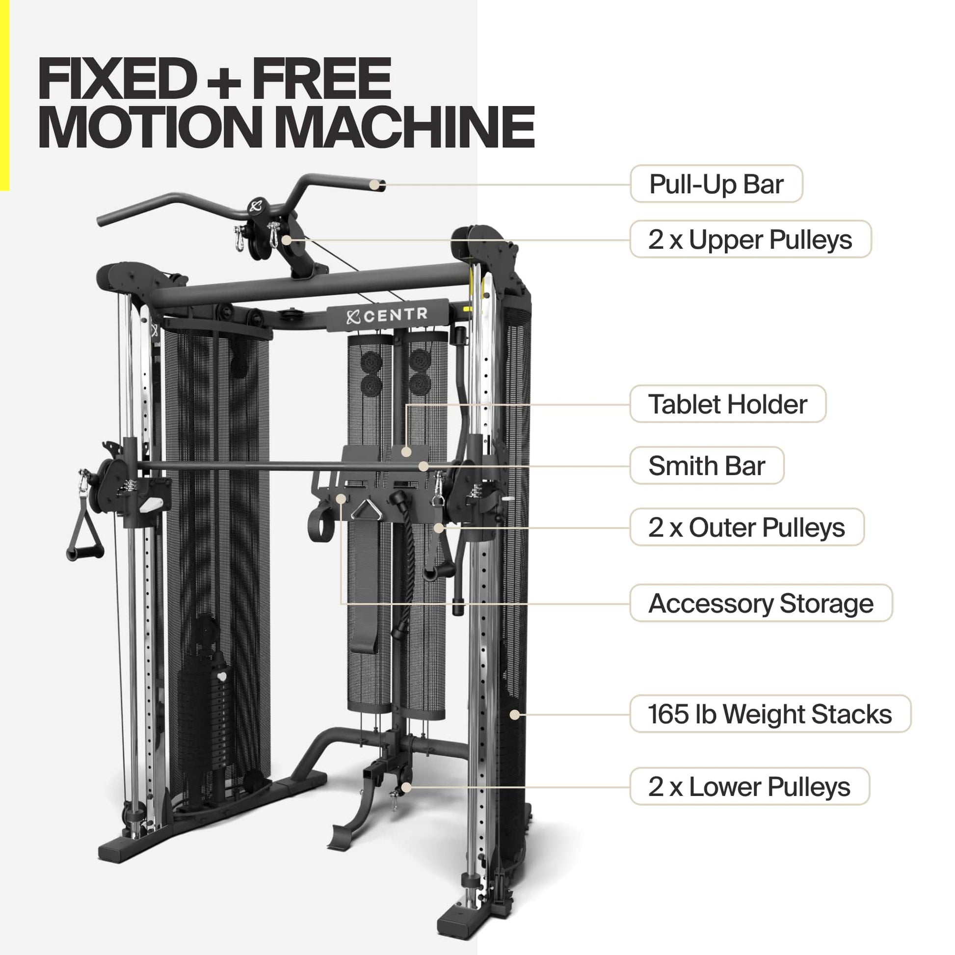 SF6 Smith Functional Trainer | Centr